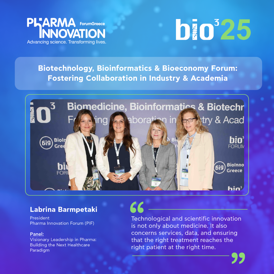 PIF actively participated in the Bio3 Forum 2025